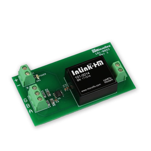 InLink-HM OEM HART Modem Evaluation Board – Microflex