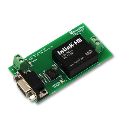 InLink-HM OEM HART Protocol Modem with Modbus Registers – Microflex